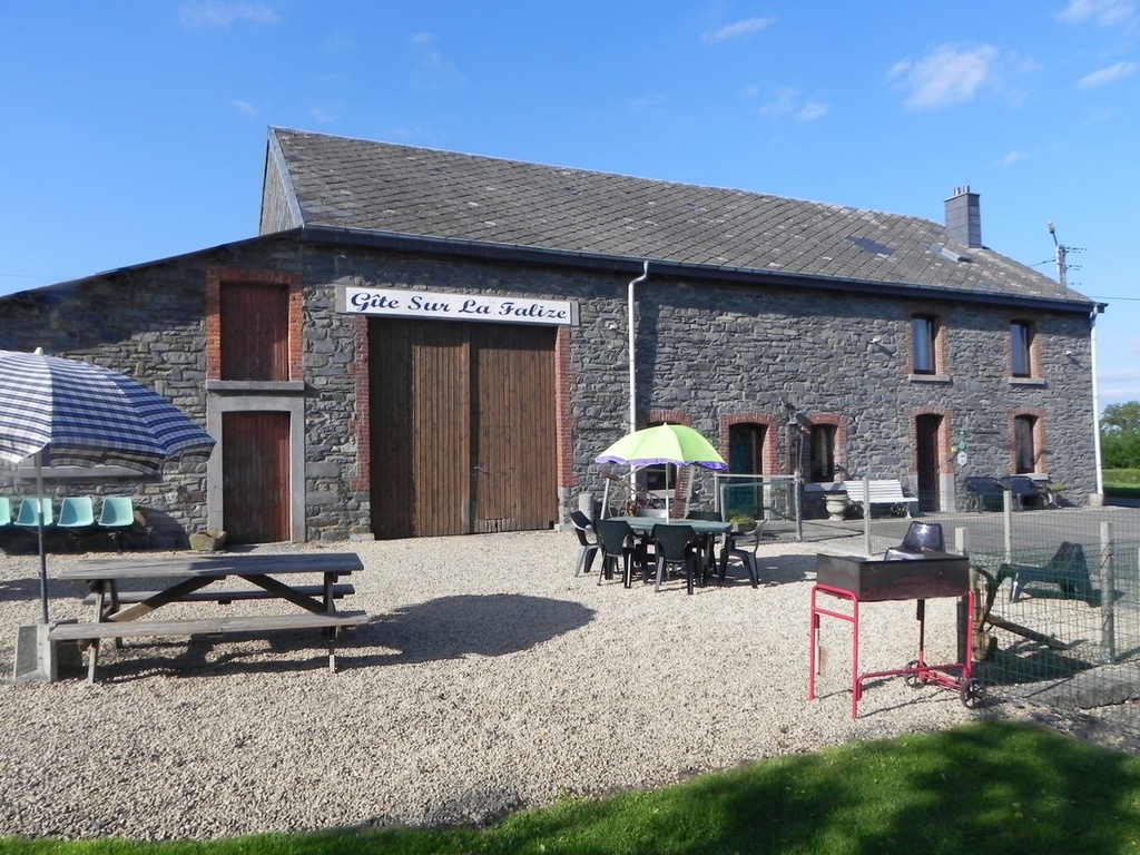 Le Gîte sur la Falize | Accueil Champêtre en Wallonie